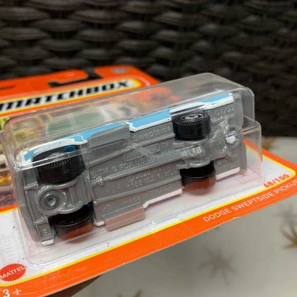 Mattel | Toys | Matchbox Dodge Sweptside Pickup 680 Toy Truck New ...
